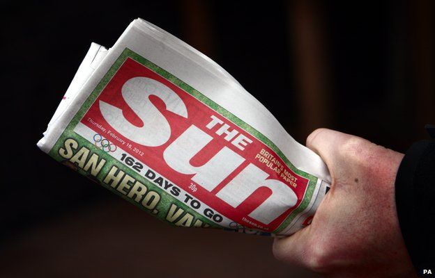 Sun's News in Briefs charted world events from the Iraq war to ...