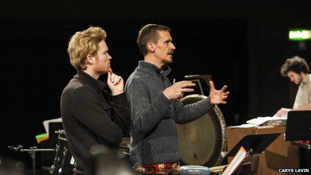 World's first 'mindfulness opera' launched by Barbican - BBC News