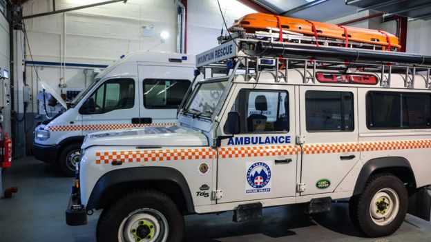 Holme Valley Mountain Rescue makes permanent move to Marsden fire ...