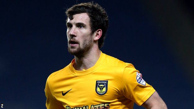 Jake Wright: Oxford United skipper takes responsibility for loss - BBC ...