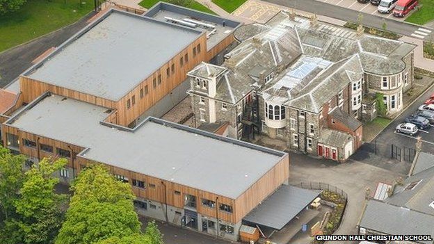 Grindon Hall Free School in special measures - BBC News