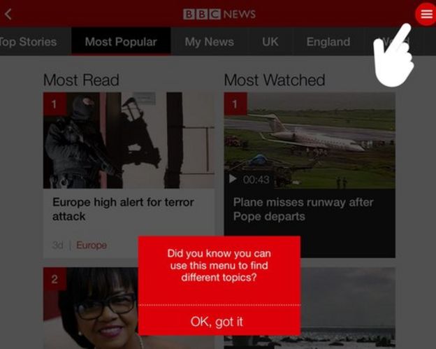 BBC News app revamp offers personalised coverage - BBC News