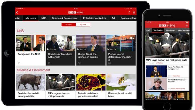 What the BBC News NI app revamp means for you - BBC News