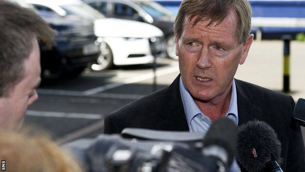 Rangers: Honesty is needed in Dave King comeback - BBC Sport