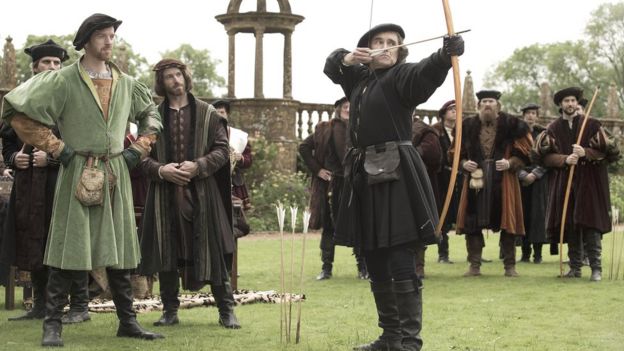 The stately homes of Wolf Hall - BBC News