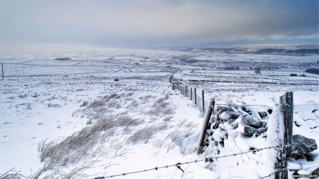 Your pictures: Cold weather - BBC News