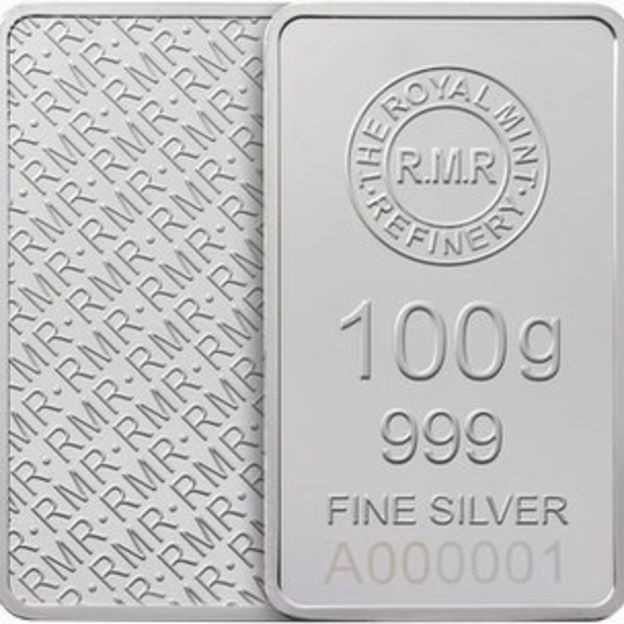 Royal Mint revives 'refinery' brand with new gold bars - BBC News