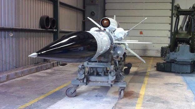 RAF Museum at Neatishead: Cold War missile restored to former glory ...