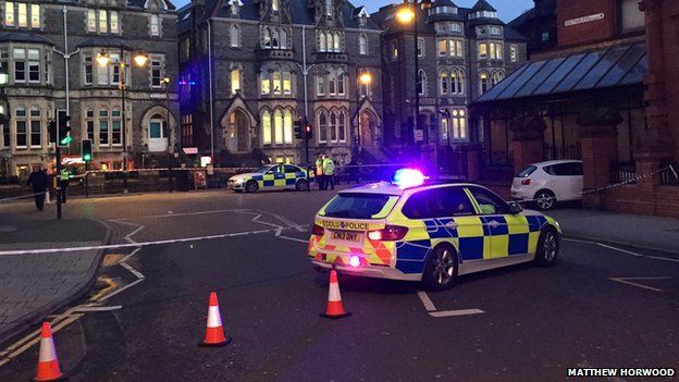 Woman, 96, in critical condition after crash in Cardiff - BBC News