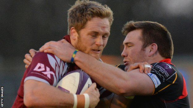 Alex Tait: Newcastle Falcons full-back signs two-year extension - BBC Sport