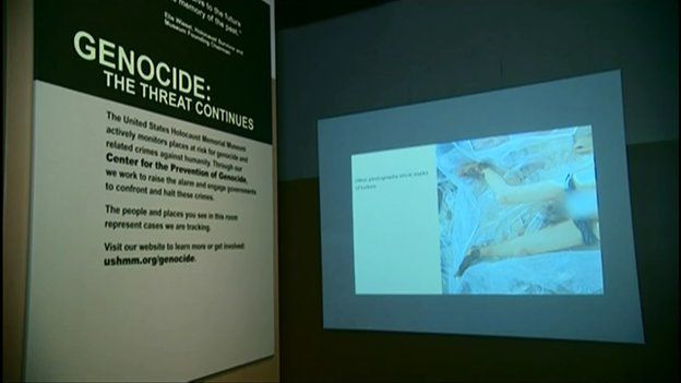 Syrian torture: Will photos turn US opinion? - BBC News