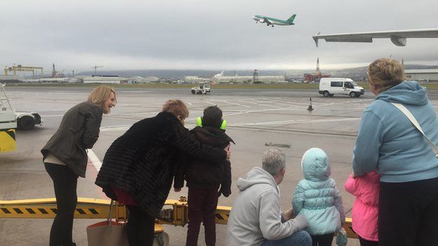 Belfast City Airport gives children with autism their first-ever ...