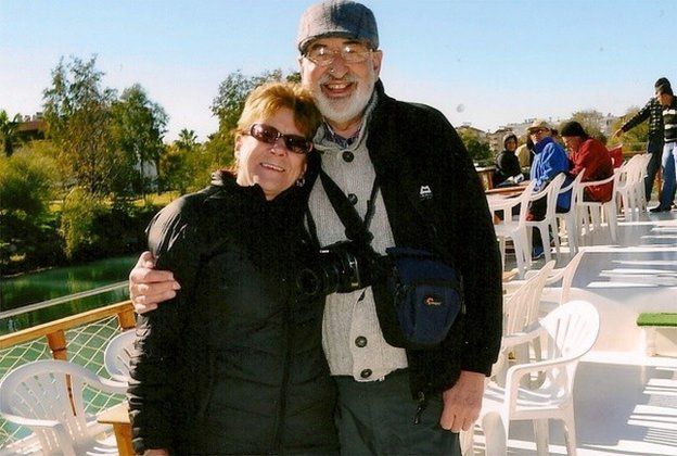 Partner's horror at facing Sandra Bainbridge's killer - BBC News