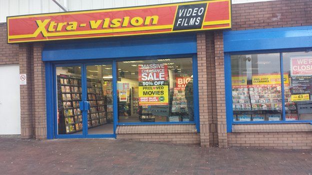 Xtra-vision: Company placed into liquidation and ceases trading - BBC News