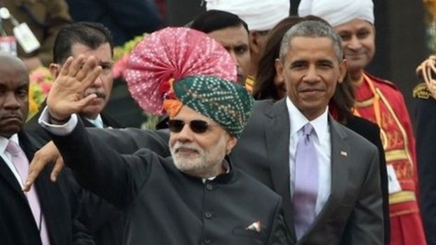 Obama in India: Why president's visit is also about China - BBC News