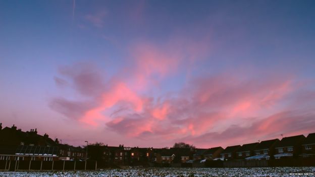 Your cold weather photos - BBC Weather