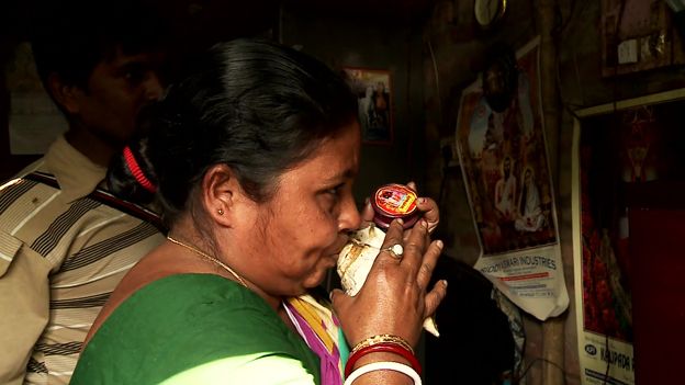 The village that just got its first fridge - BBC News