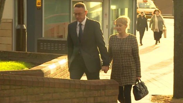 Derbyshire fire chief Sean Frayne raped woman in pub, court hears - BBC ...