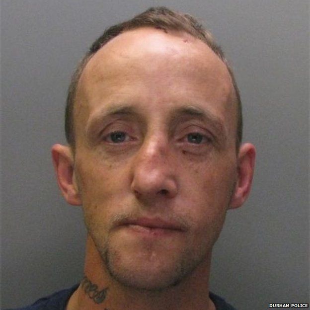 Edward McArthur admits setting partner on fire in Darlington - BBC News