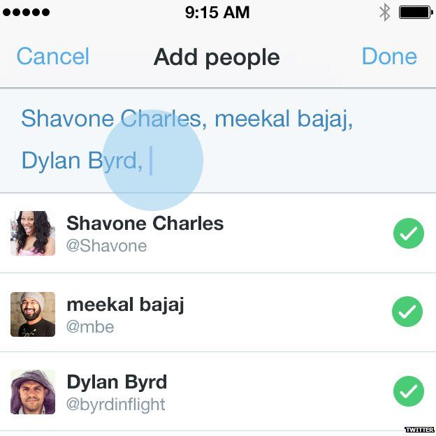 Twitter introduces group messaging and video features - BBC News