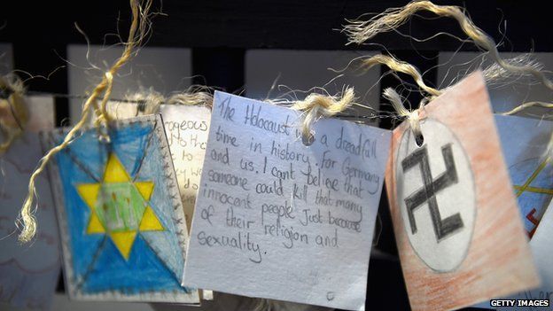 Holocaust Memorial Day: Events held across Scotland - BBC News