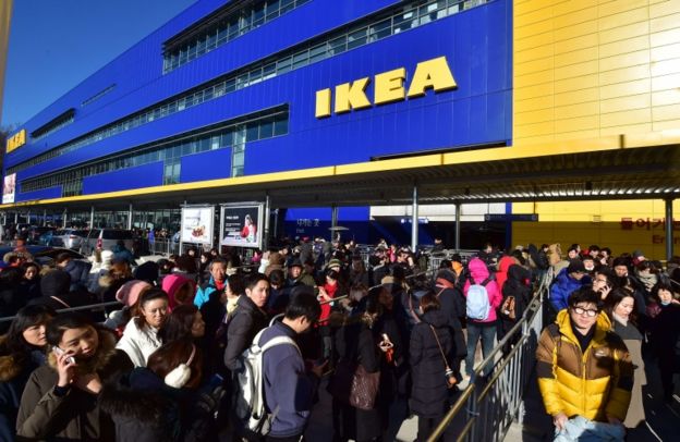 Ikea safety alert in US after two children killed by MALM drawers - BBC ...