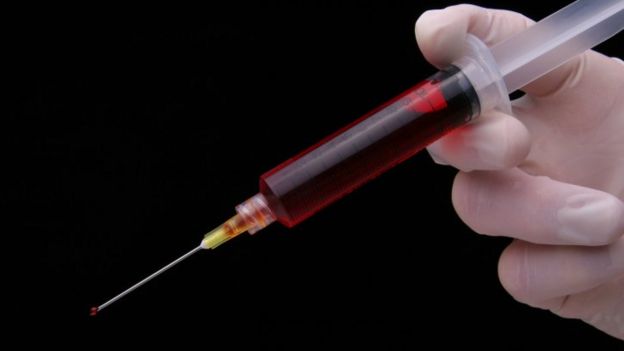 Protest, love, art: The unusual uses of blood in India - BBC News