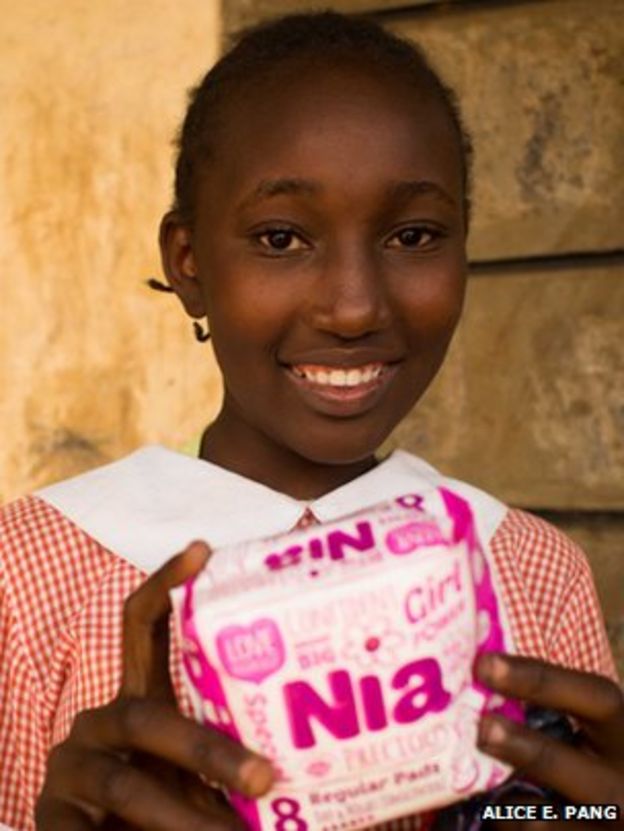 The entrepreneurs helping girls in the developing world - BBC News