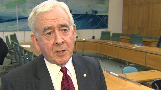 That Wigley Trident interview - the transcript - BBC News