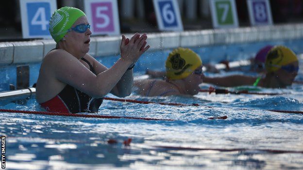 Swimming numbers down 245,000 as sport participation falls - BBC Sport