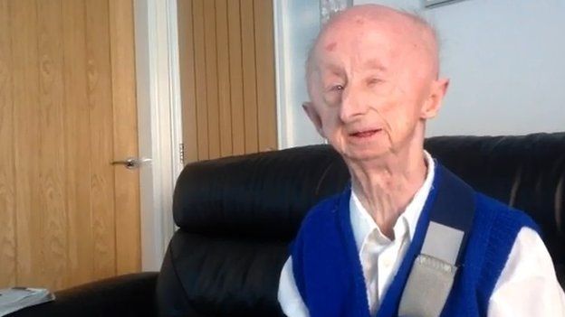Charge after mugging of disabled man Alan Barnes in Gateshead - BBC News
