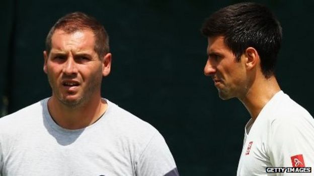 The tennis entourage pays its way for stars like Murray - BBC News