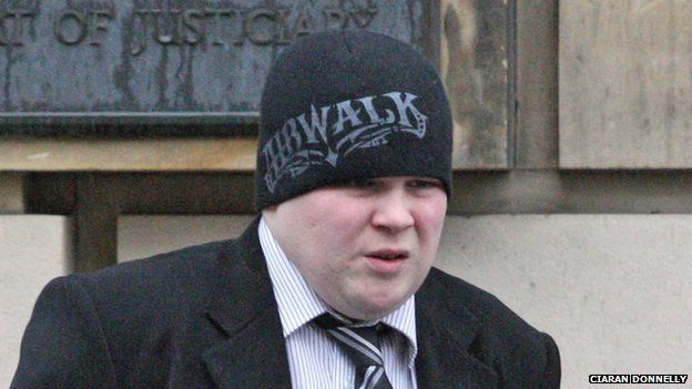 Sleeping driver Adam Docherty caused fatal crash - BBC News