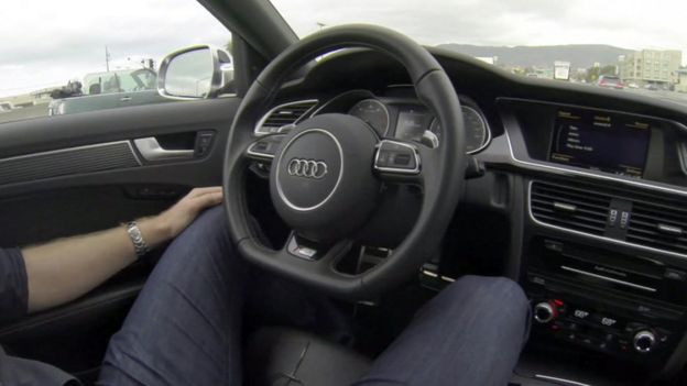 Google purpose-built robot cars tested on public roads - BBC News