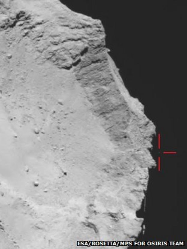 Controllers now banking on Philae wake-up call - BBC News