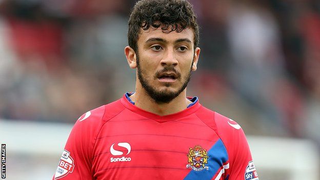 George Porter departs Dagenham & Redbridge - BBC Sport