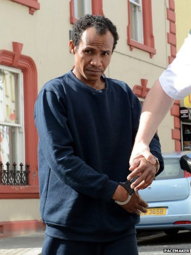 Tomas Hornay given life sentence for killing Luis Nazario Ximines - BBC ...