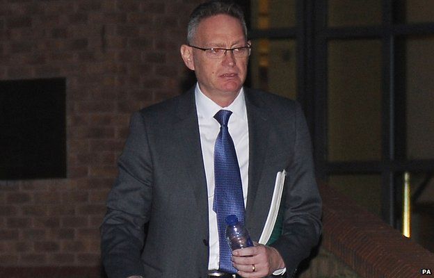 Accused Derbyshire fire chief Sean Frayne: I was a fool - BBC News