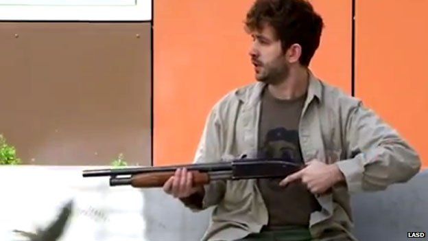 How to cope with 'active shooter situations' - BBC News