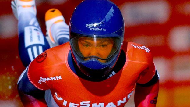 Lizzy Yarnold crowned European skeleton champion in Austria - BBC Sport