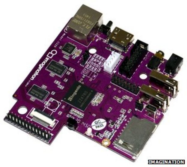 Raspberry Pi 2 unveiled with faster processor and more memory - BBC News