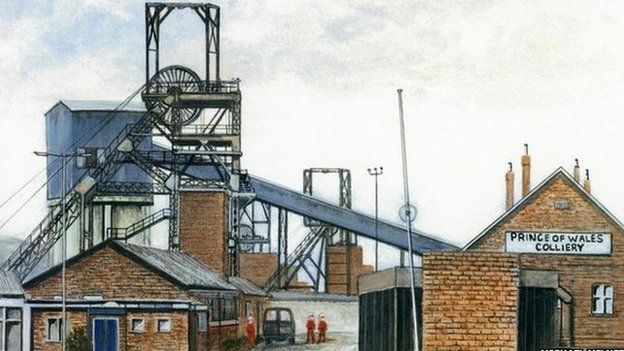 Pontefract's Prince of Wales colliery remembered in housing estate ...
