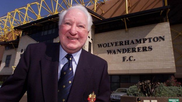 Sir Jack Hayward: Wolverhampton says goodbye to 'one of a kind' - BBC News