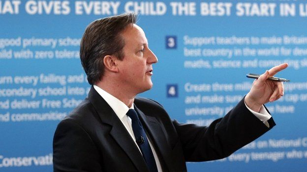 Free schools: David Cameron pledges 500 more by 2020 - BBC News