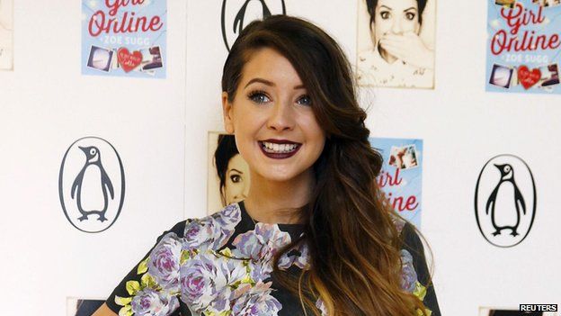 YouTube's Zoella in Bake Off challenge - BBC News