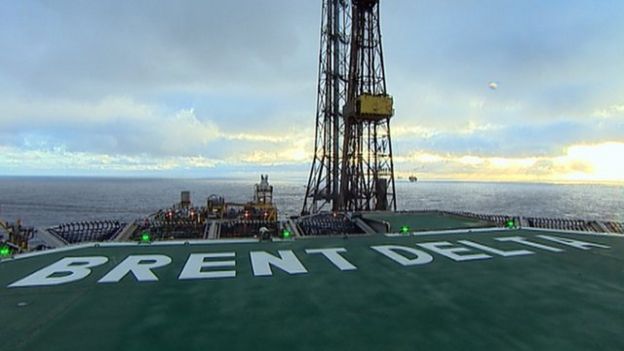Offshore decommissioning 'a new beginning for North Sea industry' - BBC ...