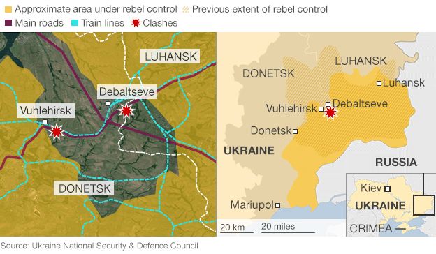 Ukraine crisis: Renewed fighting 'catastrophic' says UN - BBC News