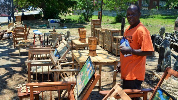 The struggles of Zimbabwe's small firms - BBC News