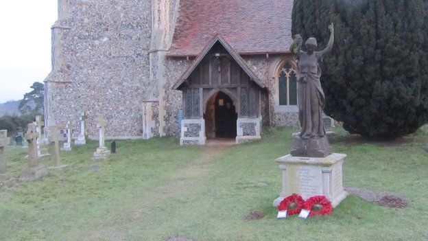 Freston church: Toby Millett sentenced for indecency - BBC News