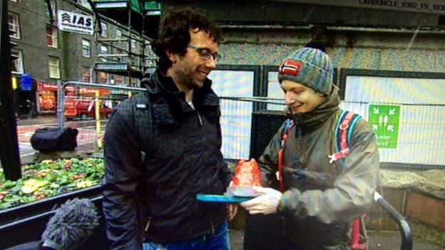 Carbuncle Awards: Aberdeen named Scotland's most dismal town - BBC News